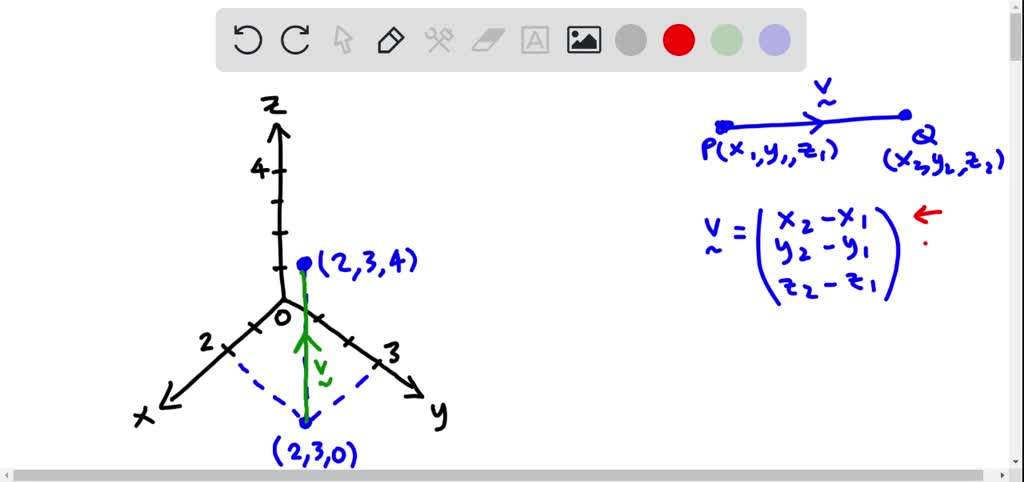 (a) find the component form of the vector v and (b) sketch the vector ...