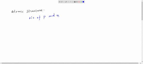 What is the difference between atomic structure and crystal structure? | Numerade