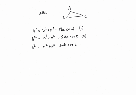 SOLVED:Consider the triangle in Figure 1. (GRAPH CANT COPY) FIGURE 1 (a ...