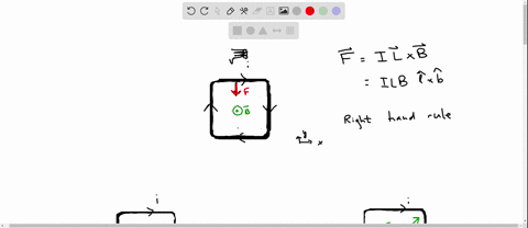 SOLVED:A square wire loop 20 cm on a side lies in the x - y plane, its sides parallel to the x ...