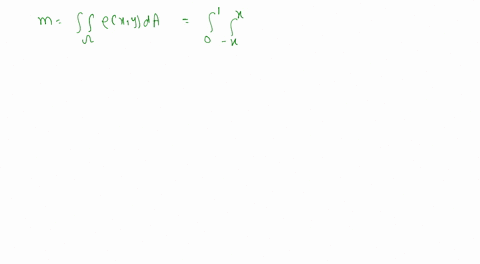 ⏩SOLVED:Let 𝒯 be the triangular region with vertices (0,0),(1,1),… | Numerade
