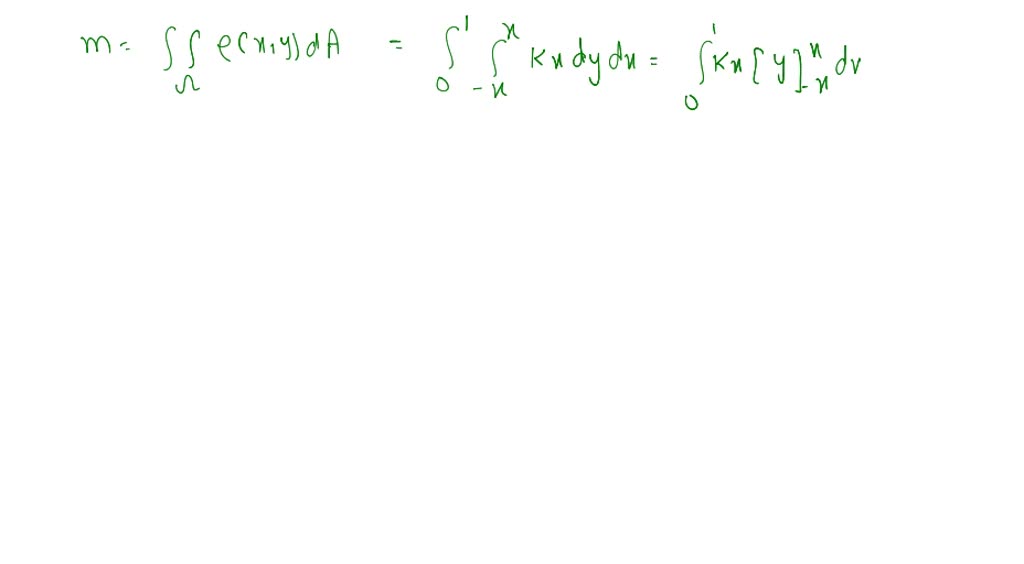 ⏩SOLVED:Let 𝒯 be the triangular region with vertices (0,0),(1,1),… | Numerade