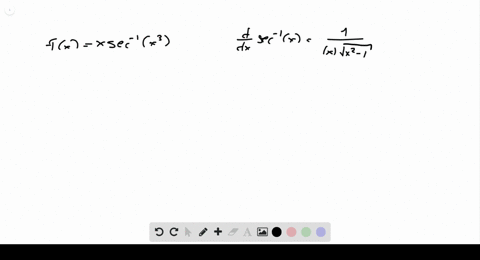 SOLVED: Find the derivative of the function. Simplify where possible. F ...