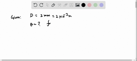 SOLVED:In bright light, the human eye's pupil diameter is about 2 mm ...