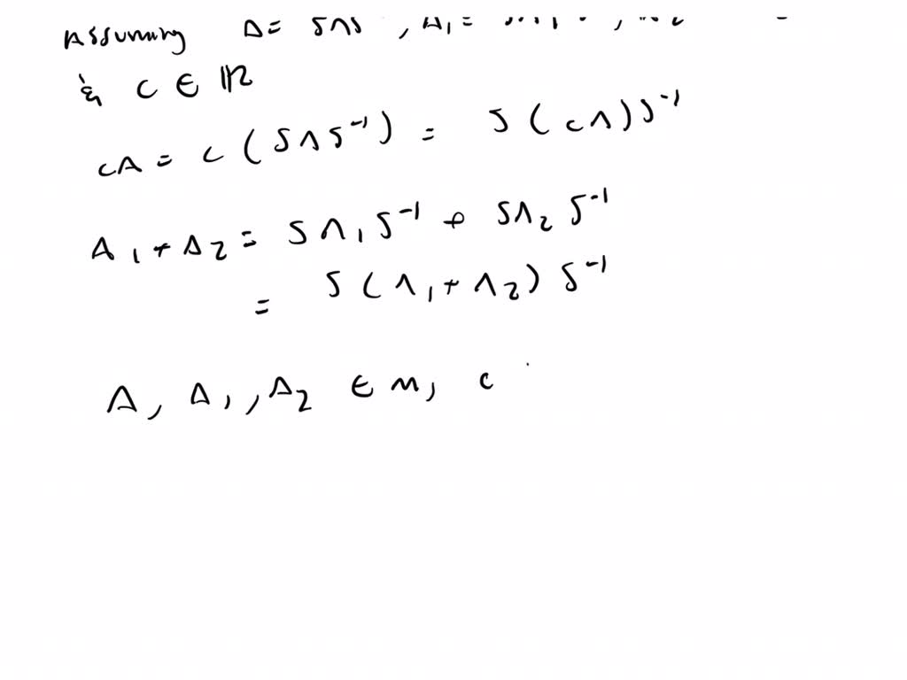 ⏩SOLVED:Consider all 4 by 4 matrices A that are diagonalized by the ...