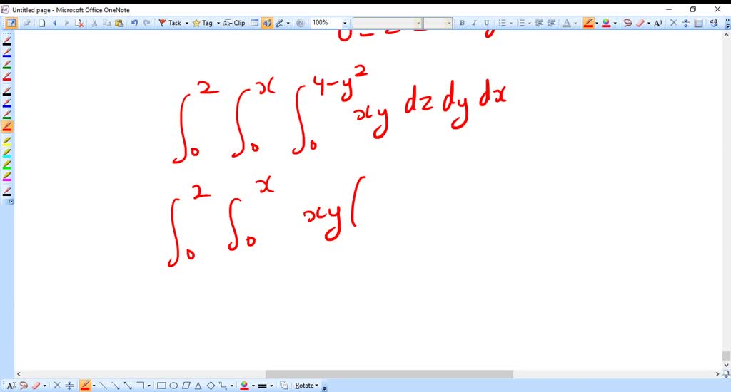 SOLVED:(a) Express the triple integral ∭E f(x, y, z) d V as an iterated ... SOLVED:(a) Express the triple integral ∭E f(x, y, z) d V as an iterated ...