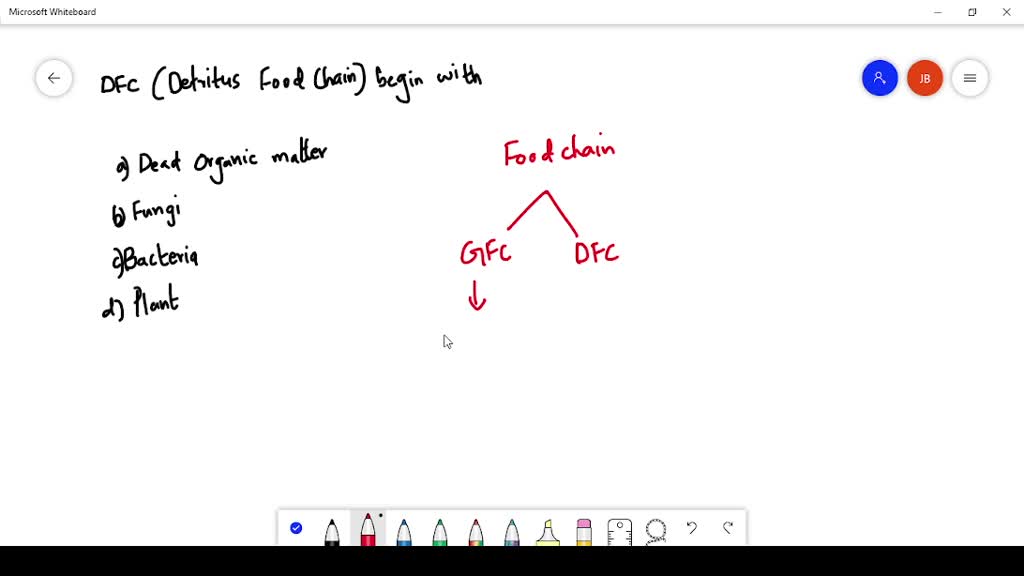 SOLVED:DFC (Detritus Food Chain) begins with (a) Dead organic matter (b ...