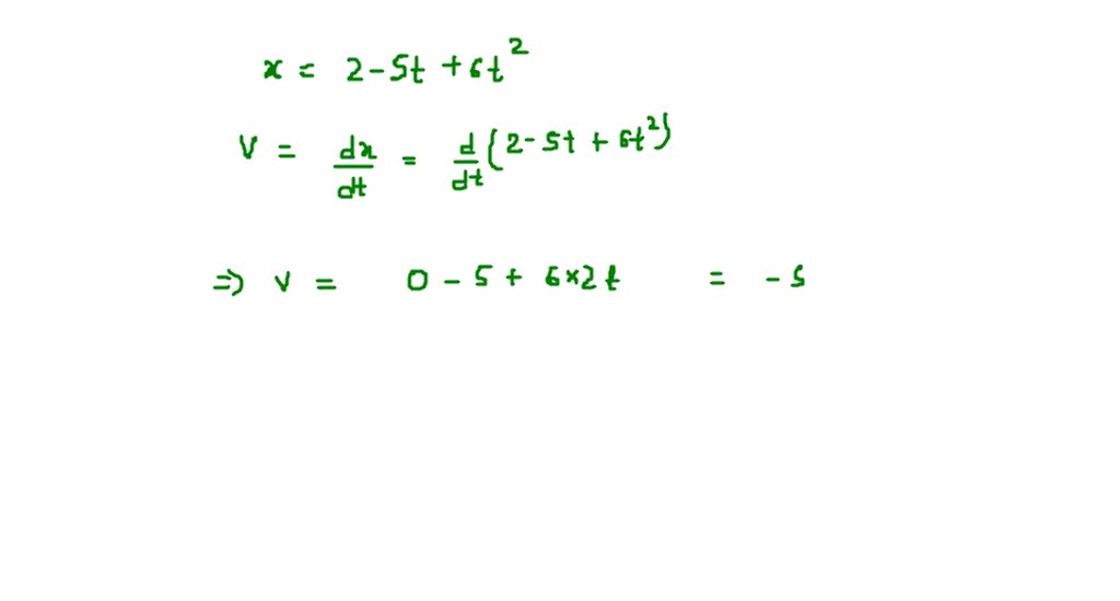 A particle moves along X-axis in such a way that its x -coordinate varies with time t according ...