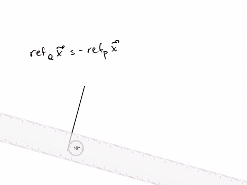 ⏩SOLVED:Let P and Q be two perpendicular lines in ℝ^2. For a vector… | Numerade