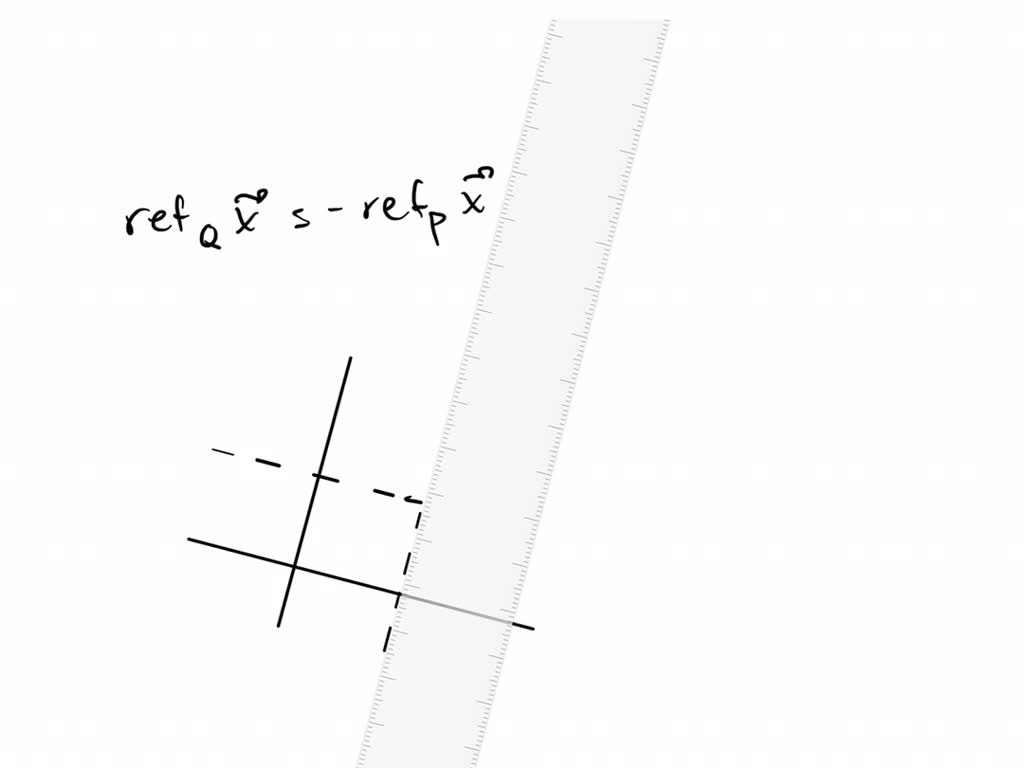 ⏩SOLVED:Let P and Q be two perpendicular lines in ℝ^2. For a vector… | Numerade