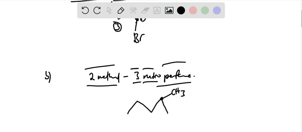 SOLVED:Write the structural formula for each of the following alkanes ...
