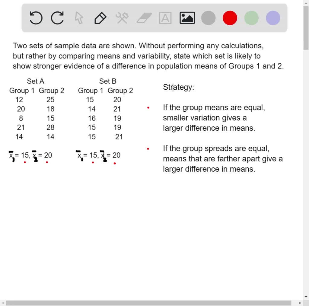 SOLVED:Within a population, the differences that exist from one person to another are often ...