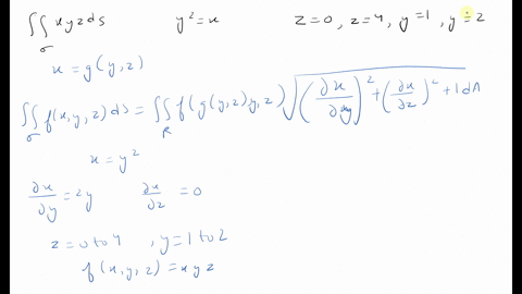 SOLVED:Set up, but do not evaluate, two different iterated integrals equal to the given integral ...