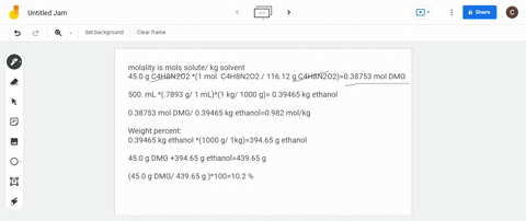 SOLVED:Dimethylglyoxime (DMG) reacts with nickel(II) ion in aqueous ...