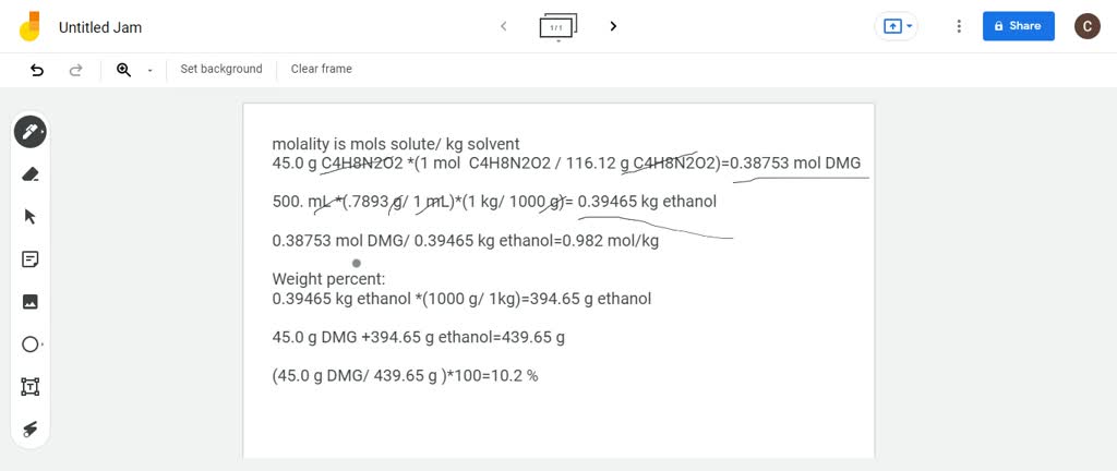 SOLVED:Dimethylglyoxime (DMG) reacts with nickel(II) ion in aqueous ...