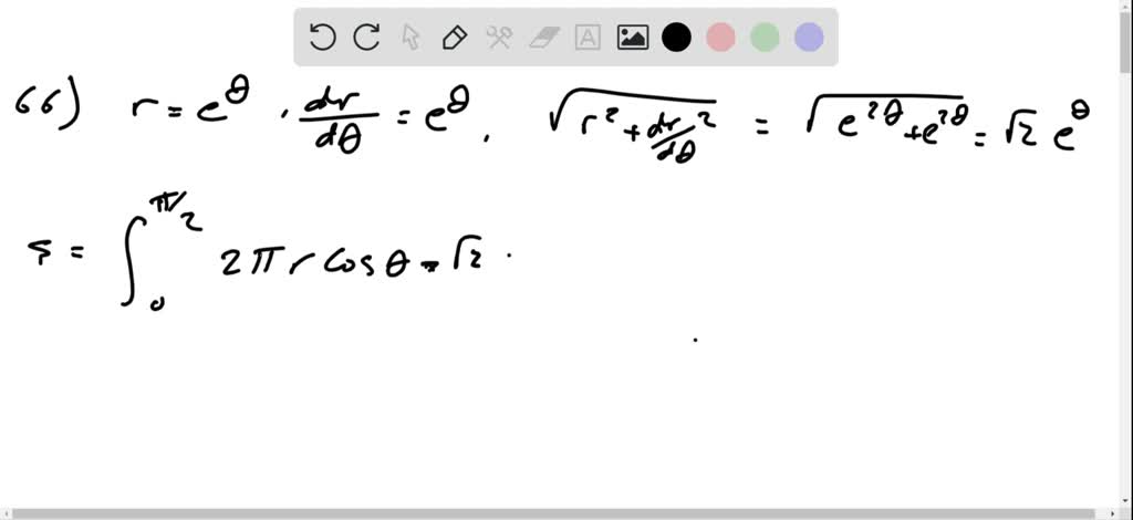 SOLVED:Sketch the surface, and use the formulas in Exercise 64 to find ...