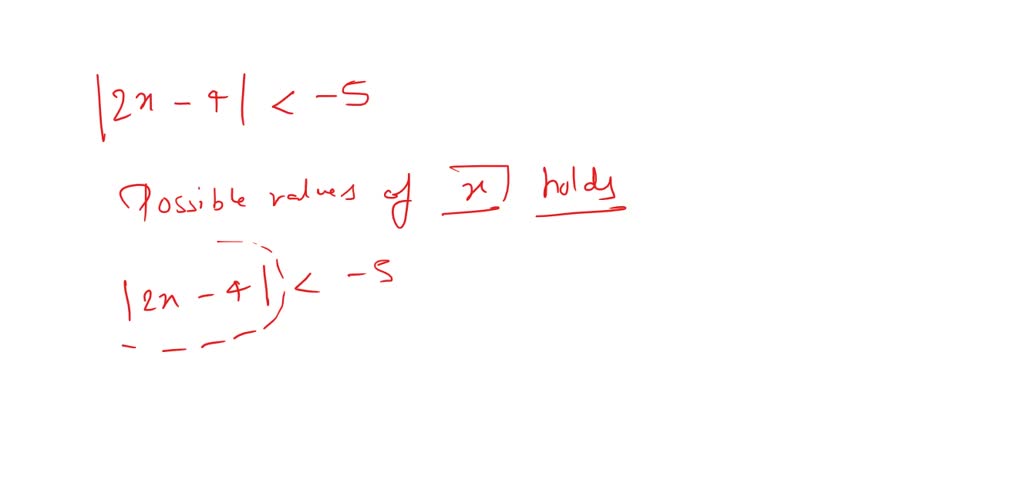 Solved Solve And Write Interval Notation For The Solution Set Then Graph The Solution Set 2 X 4