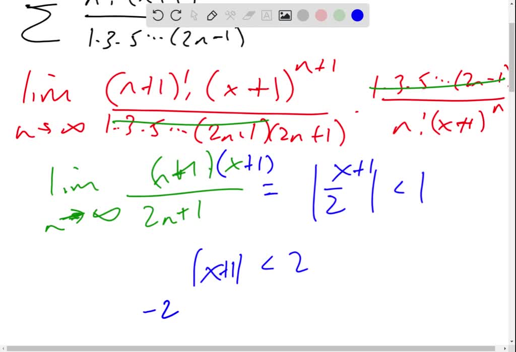 SOLVED:Aufgabe 7 𝐀^*. Man untersuche die folgenden Reihen auf ...