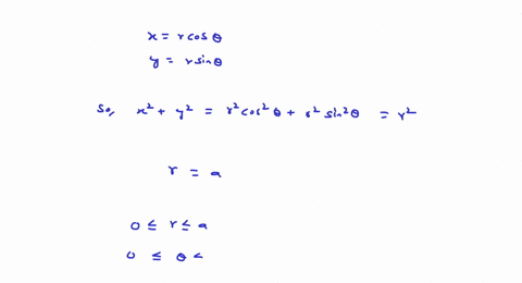 ⏩SOLVED:Evaluate the given double integral over the quarter-disk Q ...