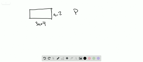SOLVED:Write an expression in simplest form for the perimeter of each shape. (FIGURE CANNOT COPY)