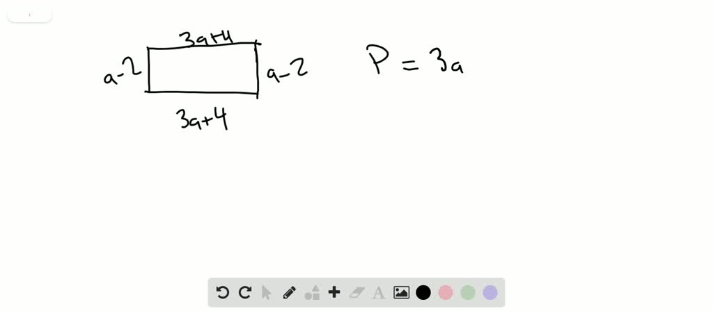 SOLVED:Write an expression in simplest form for the perimeter of each shape. (FIGURE CANNOT COPY)