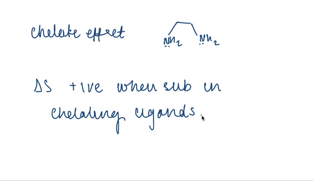 SOLVED:(a) What is meant by the term chelate effect? (b) What ...