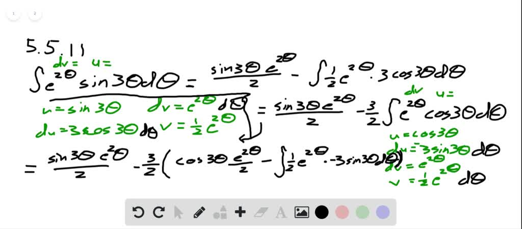 ⏩solved Evaluate The Integral ∫e 2 θ Sin3 θd θ Numerade