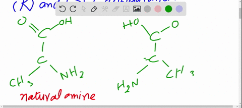 SOLVED:Draw (using wedge-bond notation) and label the (R) and (S) isomers of 2 -aminopropanoic ...