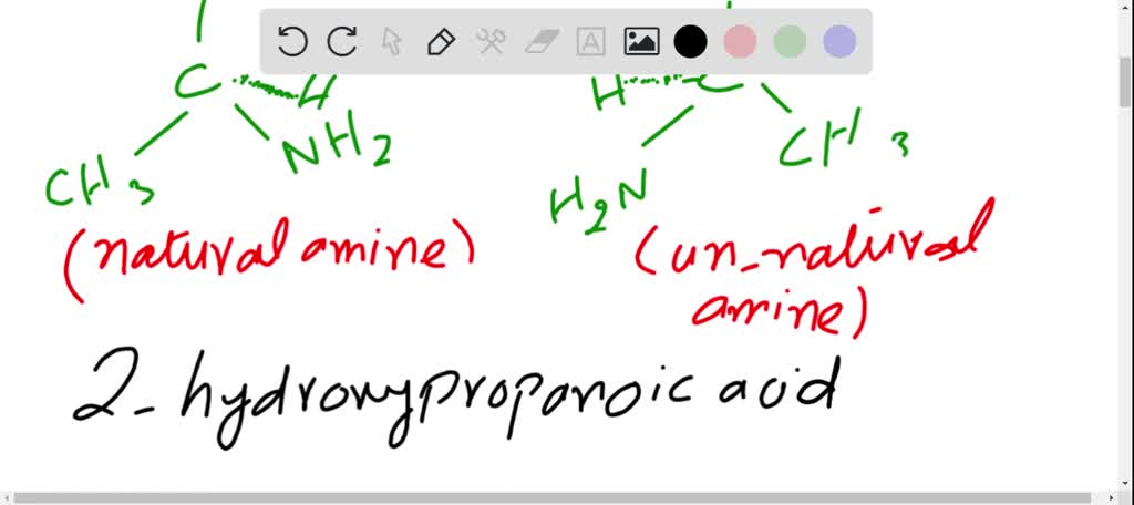 SOLVED:Draw (using wedge-bond notation) and label the (R) and (S) isomers of 2 -aminopropanoic ...