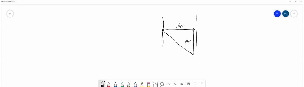 SOLVED:A girl attempts to swim directly across a stream 15 meters wide ...