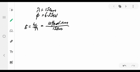 ⏩SOLVED:The work function for platinum is 6.35 eV. Ultra- violet ...