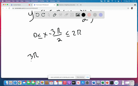 ⏩SOLVED:Graph each function over a two-period interval. See Examples… | Numerade