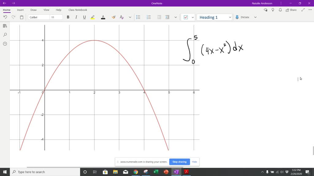 ⏩SOLVED:sketch the signed area represented by the integral. Indicate ...