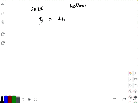 SOLVED:A uniform solid sphere and a uniform hollow sphere of the same ...