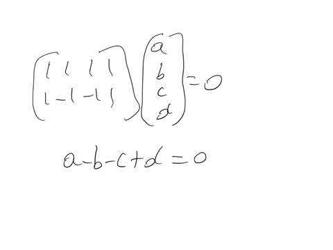 SOLVED: Find an orthonormal basis of the kernel of the matrix A=[ 1 1 1 ...