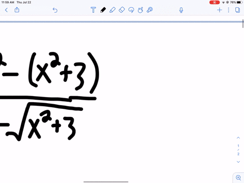 SOLVED:Find the limit. (Hint: Treat the expression as a fraction whose ...