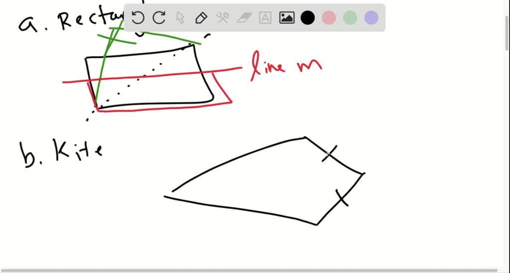 SOLVED:Determine which of the following figures have line of symmetry ...