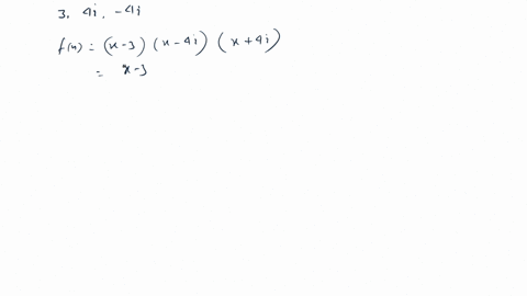 SOLVED: Find a polynomial function with real coefficients that has the given zeros. (There are ...