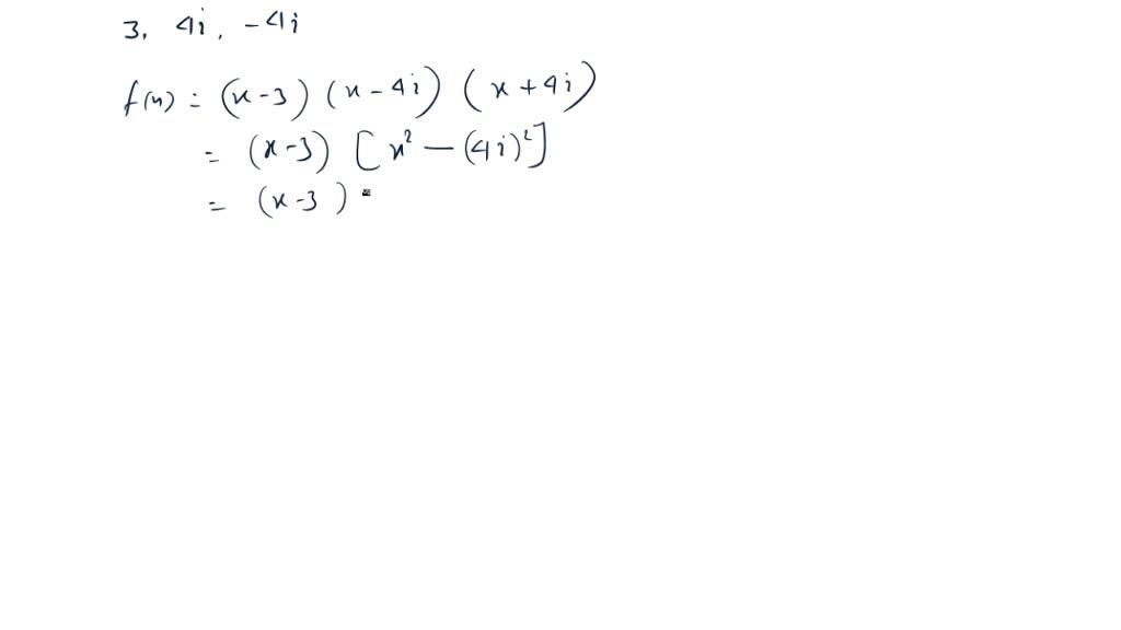 SOLVED: Find a polynomial function with real coefficients that has the given zeros. (There are ...