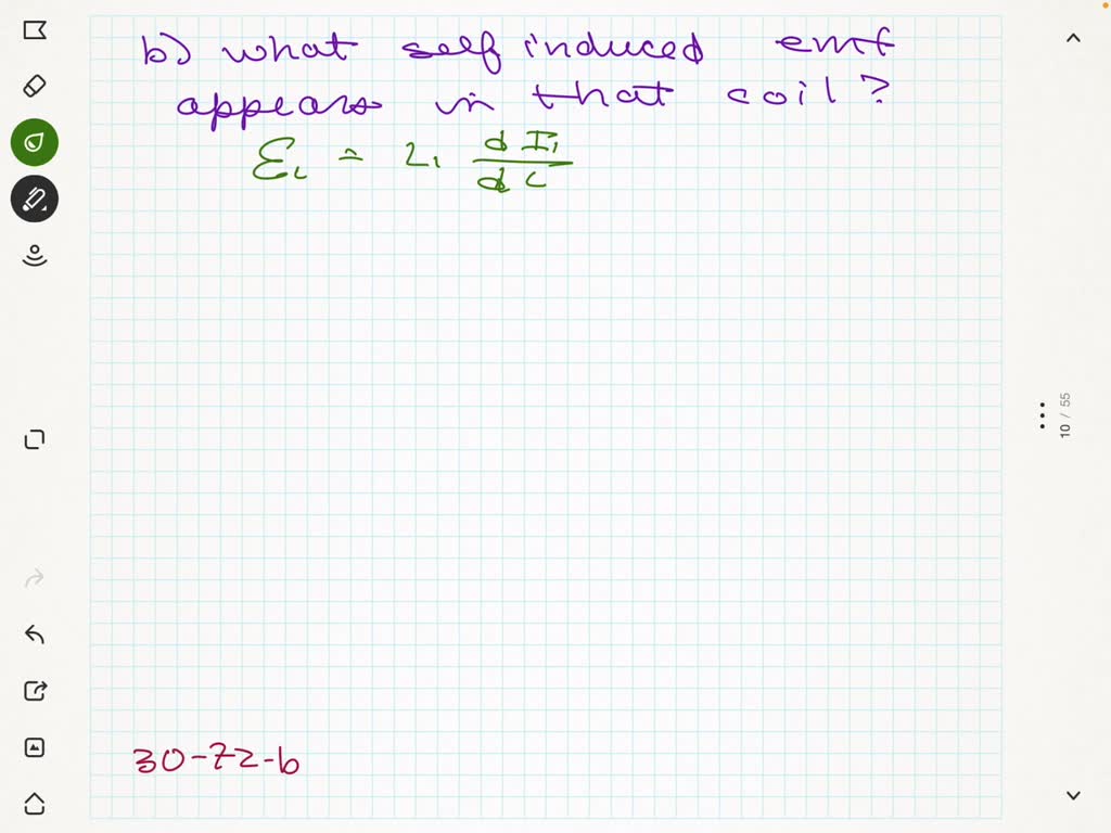Two coupled coils have self-inductances L1=50 mH and L2=200 mH, and a ...