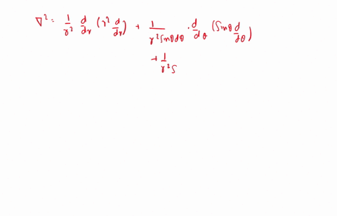 SOLVED:Prove that the spherical harmonic wave function (1)/(r) e^i(k r-ωt) is a solution of the ...