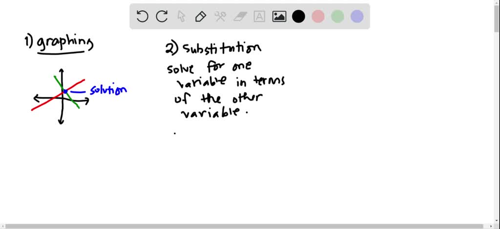 SOLVED How Can You Solve Real World Mathematical Problems Using Two 