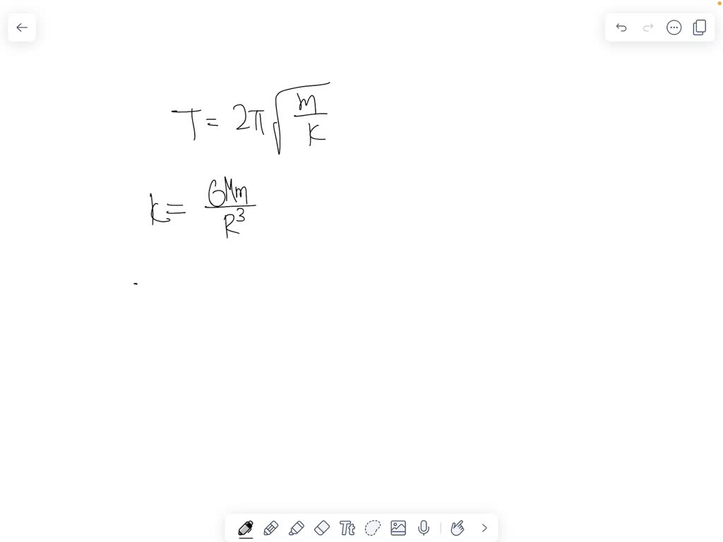 VIDEO solution:A particle is dropped into a hole drilled straight ...
