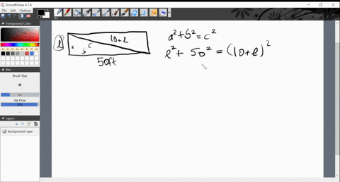 SOLVED:Dimensions of a Lot A rectangular parcel of land is 50 ft wide ...