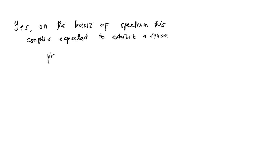 SOLVED:The reaction of [Ti(CO)6]^2- and chlorotriphenylmethane Ph3 CCl ...