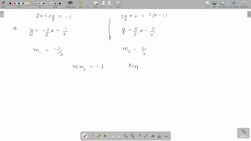 ⏩SOLVED:Decide which pairs of lines are parallel, which are… | Numerade