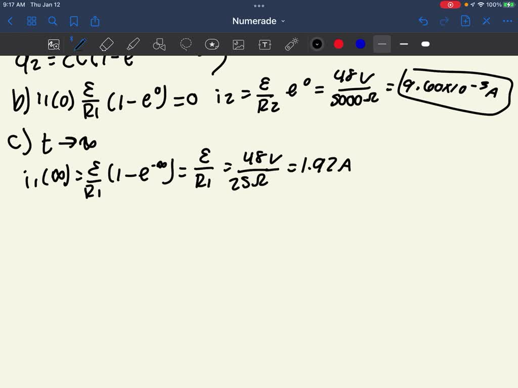 SOLVED:(a) In the circuit shown in Figure P 2.61(a), x(t) is the input voltage. The voltage y(t ...