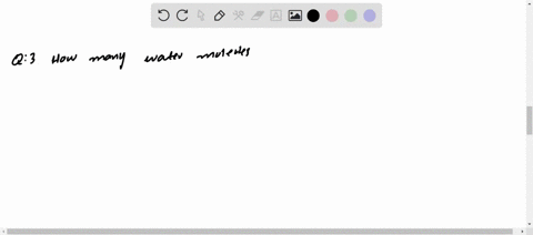 SOLVED:How many water molecule(s) is/are present in microcosmic salt?
