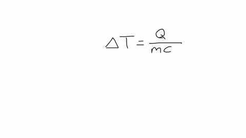 SOLVED:Two different objects receive the same amount of thermal energy. Give at least two ...