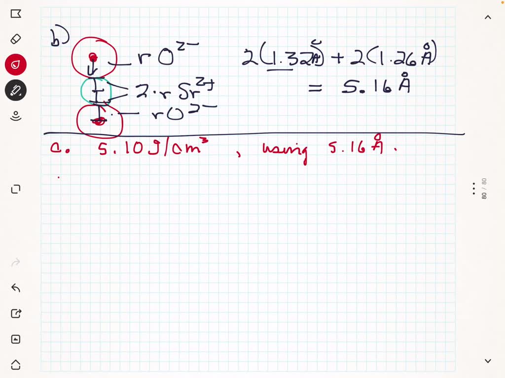 SOLVED:The ionic substance strontium oxide, $mathrm{SrO}$, forms from ...